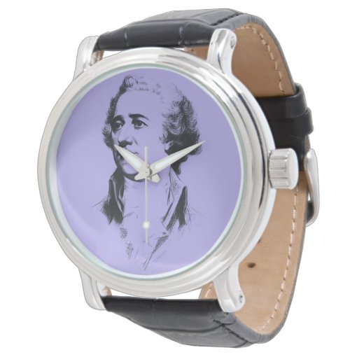 Alexander Hamilton Watch | Zazzle