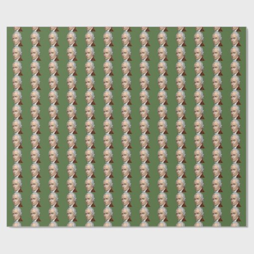 Alexander Hamilton wrapping paper | Zazzle
