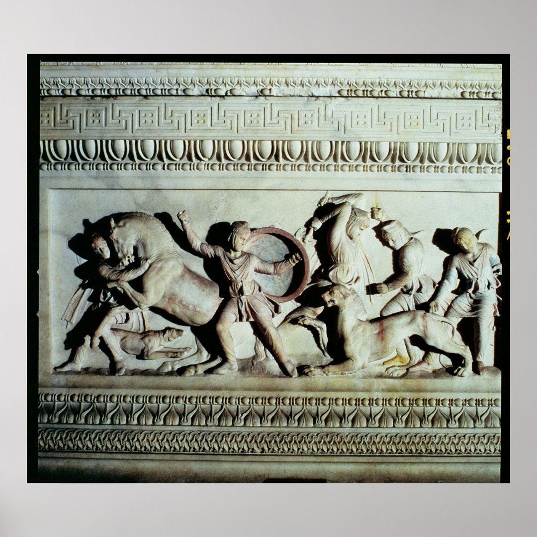 Alexander Sarcophagus Poster | Zazzle