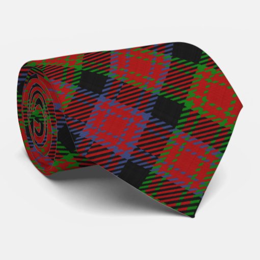 Alexander Scottish Clan Tartan Tie | Zazzle
