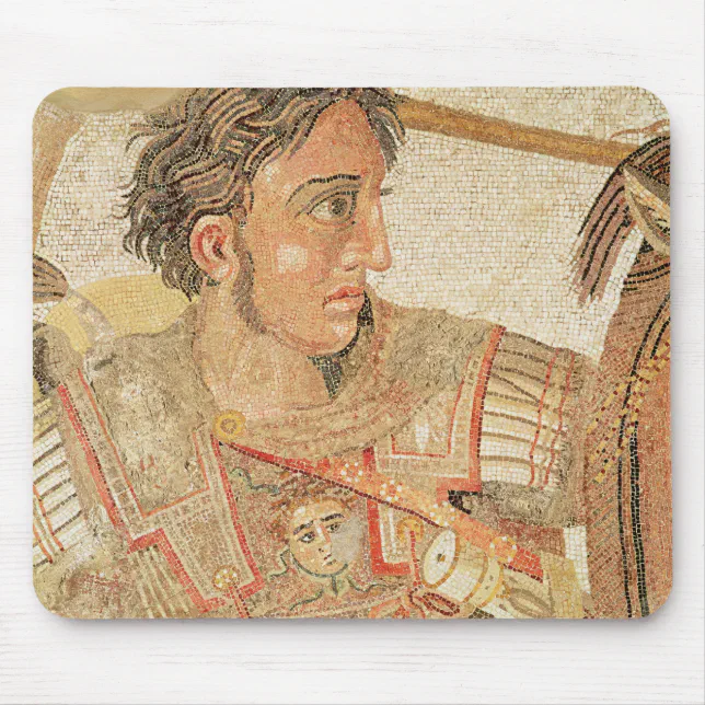 Alexander the Great from 'The Alexander Mouse Pad | Zazzle