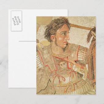 Alexander the Great from 'The Alexander Postcard | Zazzle