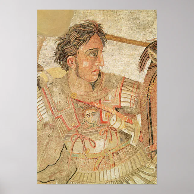 Alexander the Great from 'The Alexander Poster | Zazzle