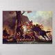 Alexander The Great In The Battle Of Granicus Poster | Zazzle