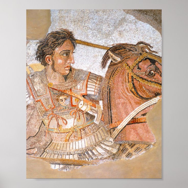 Alexander The Great Portrait Poster | Zazzle