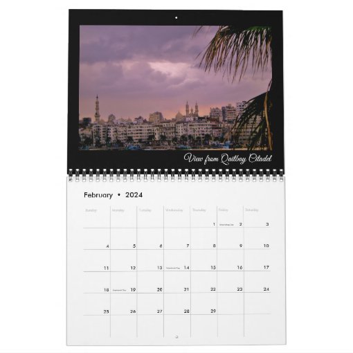 Alexandria, Egypt Calendar | Zazzle