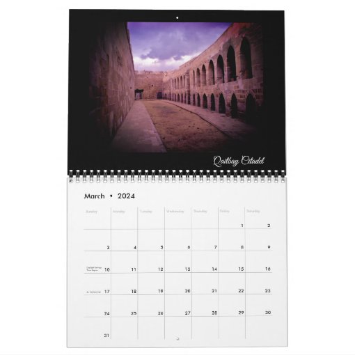 Alexandria, Egypt Calendar | Zazzle
