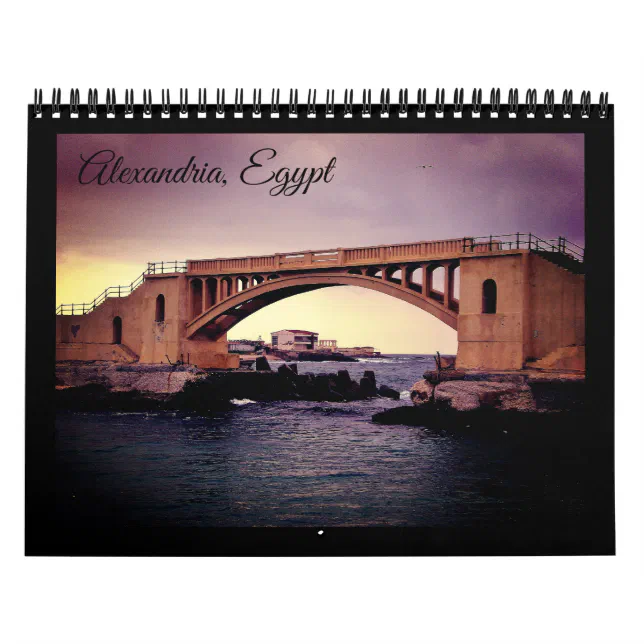 Alexandria, Egypt Calendar | Zazzle