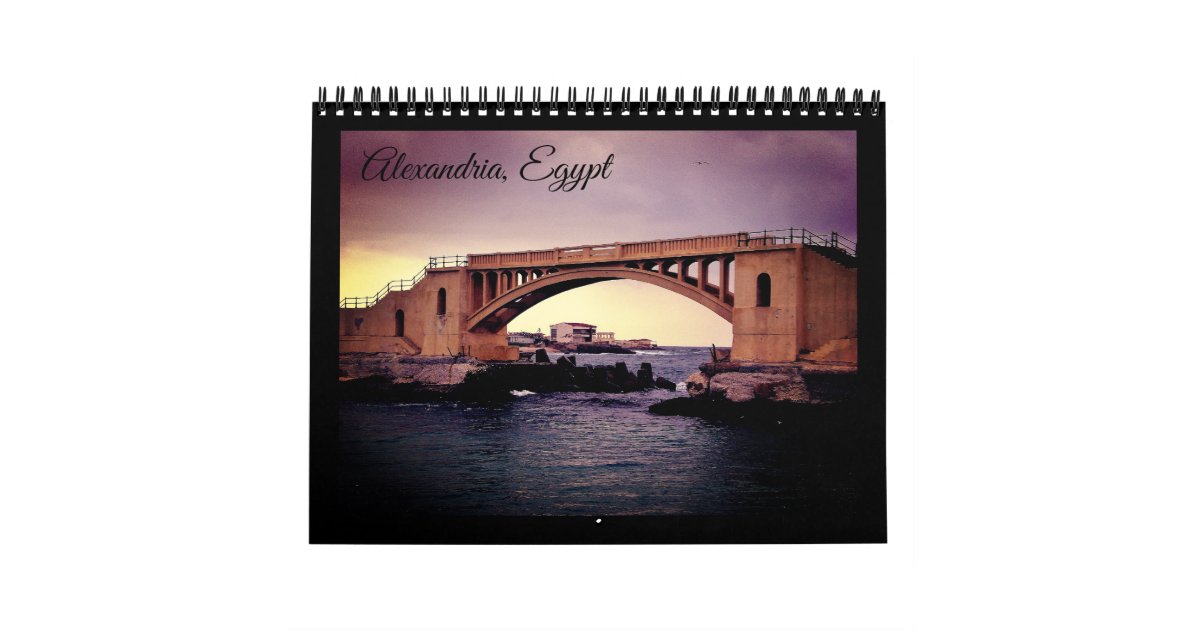 Alexandria, Egypt Calendar | Zazzle