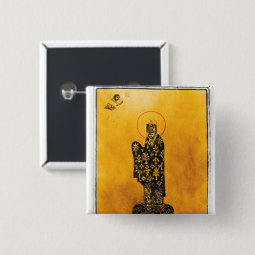 Alexius I Comnenus , Byzantine emperor 2 Button | Zazzle