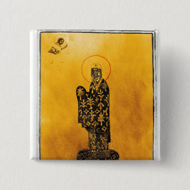 Alexius I Comnenus , Byzantine emperor 2 Button | Zazzle