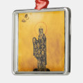 Alexius I Comnenus , Byzantine emperor 2 Metal Ornament | Zazzle