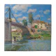 Alfred Sisley - Bridge at Villeneuve-la-Garenne Ceramic Tile | Zazzle