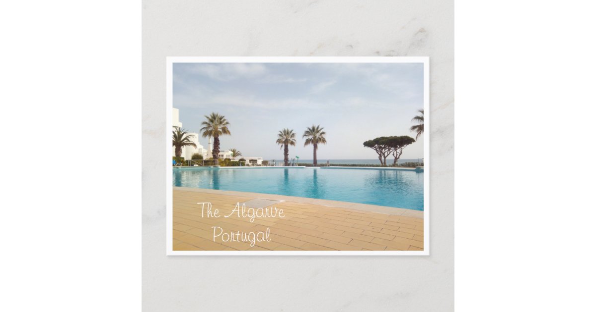 Algarve, Portugal Postcard | Zazzle