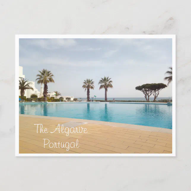 Algarve, Portugal Postcard | Zazzle