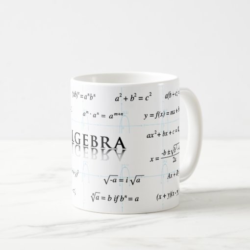 Algebra Equations Coffee Mug | Zazzle