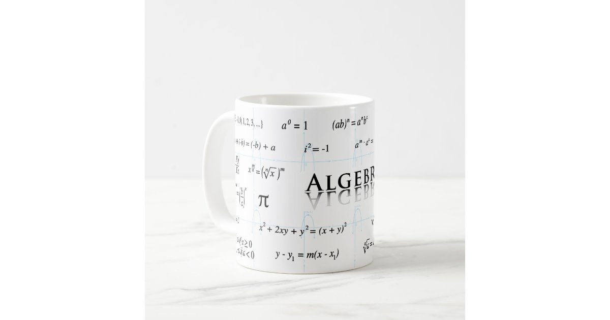 Algebra Equations Coffee Mug | Zazzle