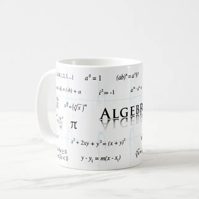 Algebra Equations Coffee Mug | Zazzle