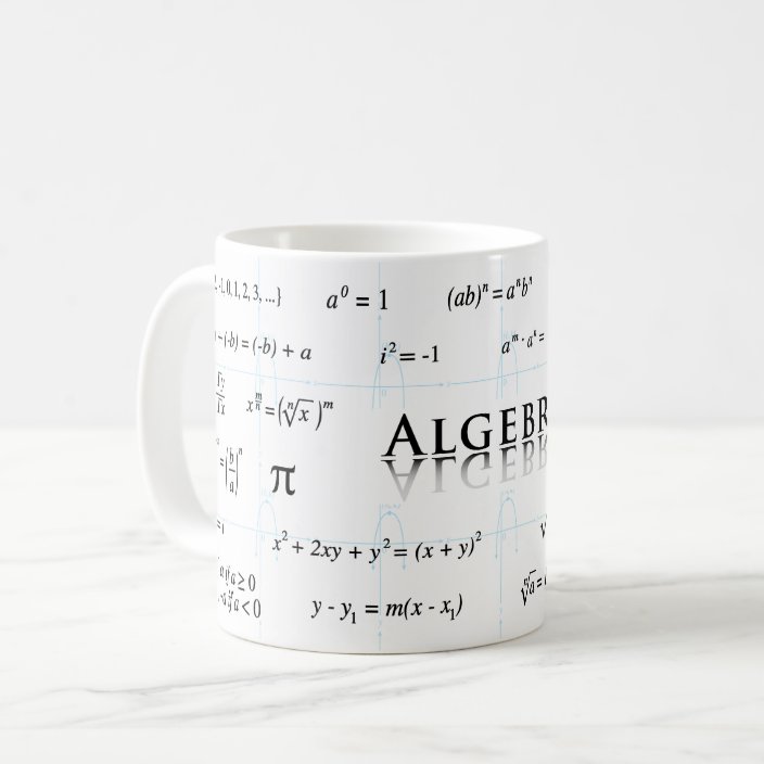 Algebra Equations Coffee Mug | Zazzle.com