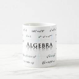 Algebra Equations Coffee Mug | Zazzle