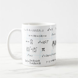 Algebra Equations Coffee Mug | Zazzle
