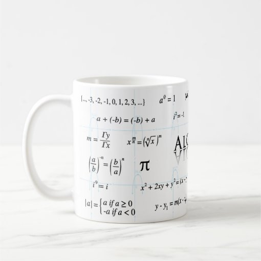 Algebra Equations Coffee Mug | Zazzle