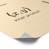 Algebra Symbols Poster | Zazzle