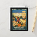 Algeria Vintage Travel Poster Postcard | Zazzle