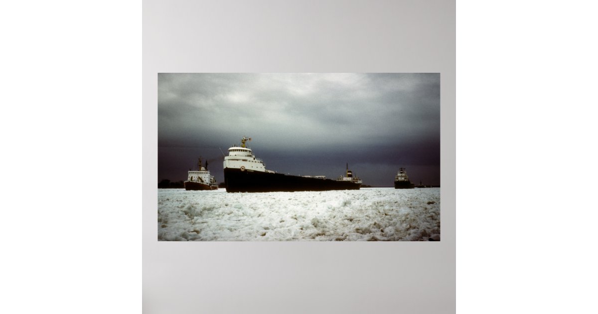 Algocen on the St. Clair River Poster | Zazzle