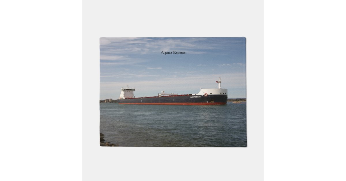 Algoma Equinox door mat | Zazzle