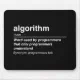 Algorithm Mouse Pad | Zazzle