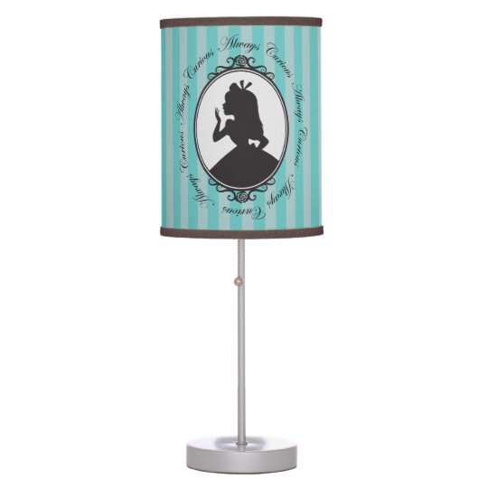 Alice | Always Curious Table Lamp | Zazzle.com