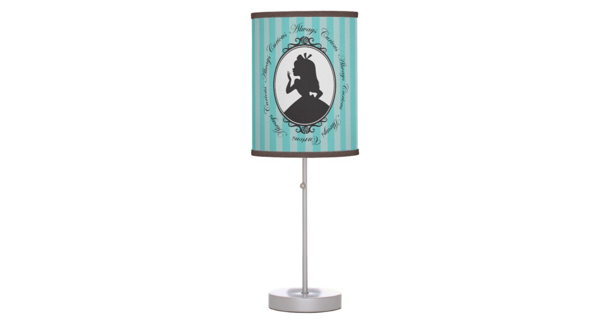 Alice | Always Curious Table Lamp | Zazzle