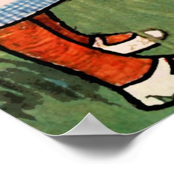 Alice and the Red Queen Poster | Zazzle