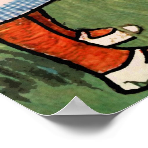 Alice and the Red Queen Poster | Zazzle