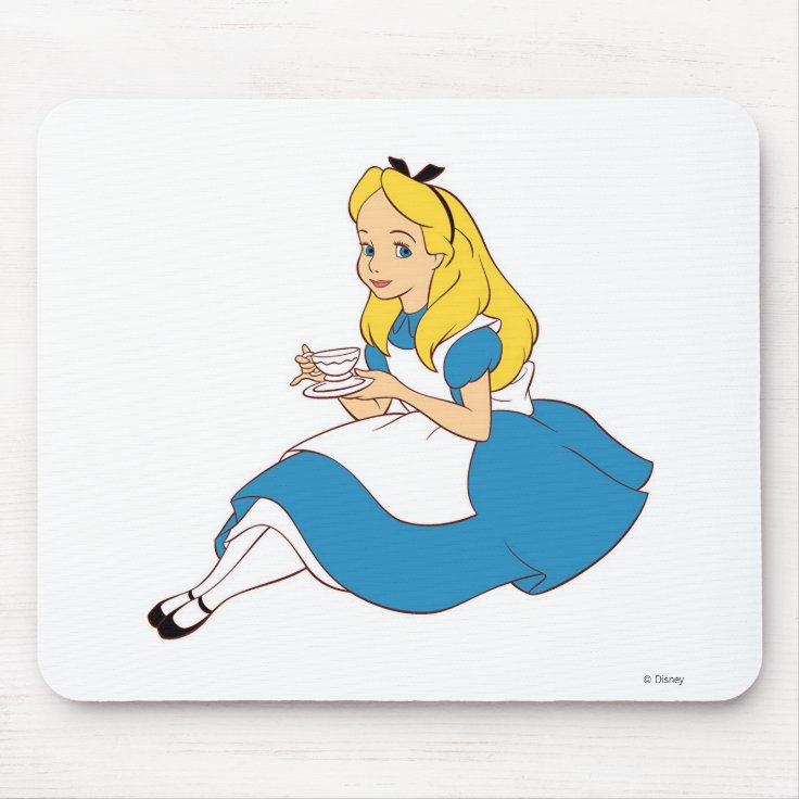 Alice Disney Mouse Pad | Zazzle