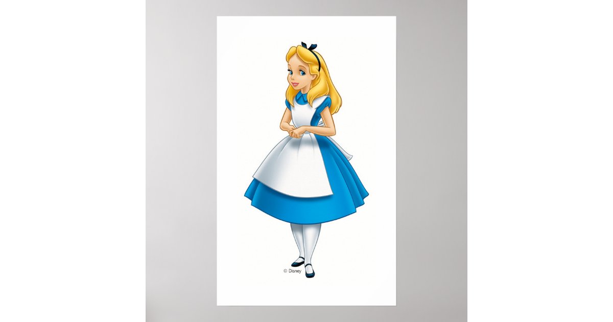 Alice Disney Poster | Zazzle