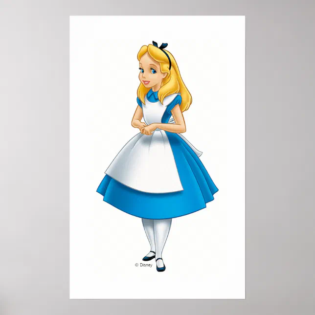 Alice Disney Poster | Zazzle