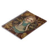 "Alice in Clockwork" Notebook | Zazzle
