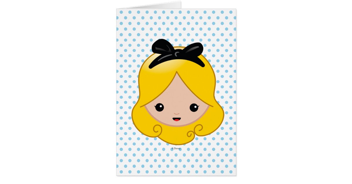 Alice in Wonderland | Alice Emoji | Zazzle