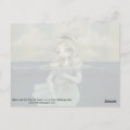 Alice in Wonderland art postcard pool of tears | Zazzle