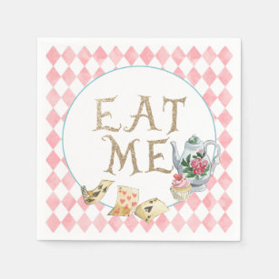 Alice In Wonderland Eat Me Sign