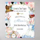 Alice in Wonderland Birthday Tea Party Welcome Poster | Zazzle