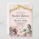Alice in Wonderland Blush & Mint Bridal Shower Invitation | Zazzle