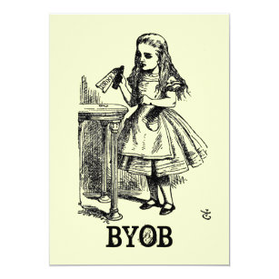 Byob Invitations | Zazzle