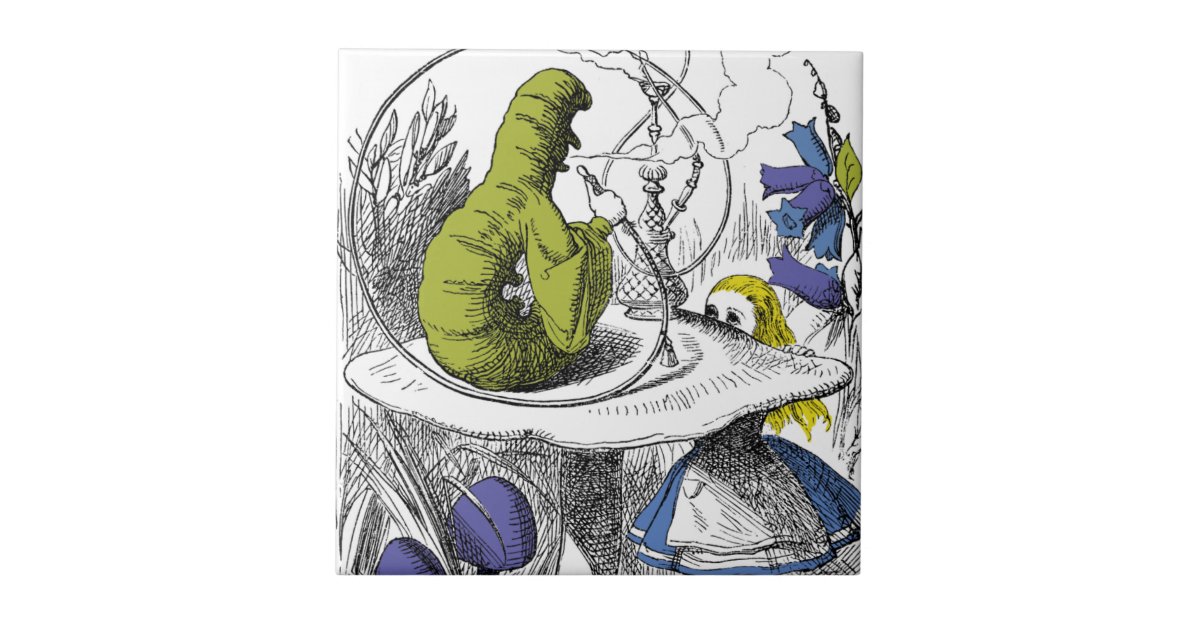 Alice in Wonderland Ceramic Tile | Zazzle