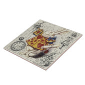 Alice In Wonderland Ceramic Tile | Zazzle