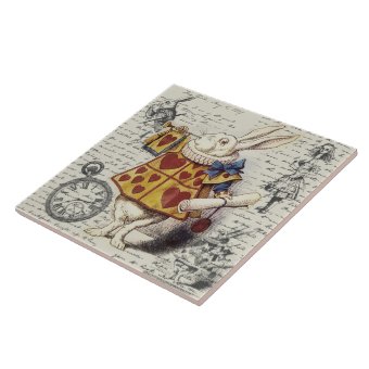 Alice In Wonderland Ceramic Tile | Zazzle