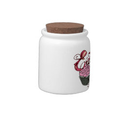 Alice in Wonderland "Eat Me" Jar | Zazzle