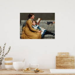 Alice In Wonderland~George Dunlop Leslie 1835-1921 Poster | Zazzle